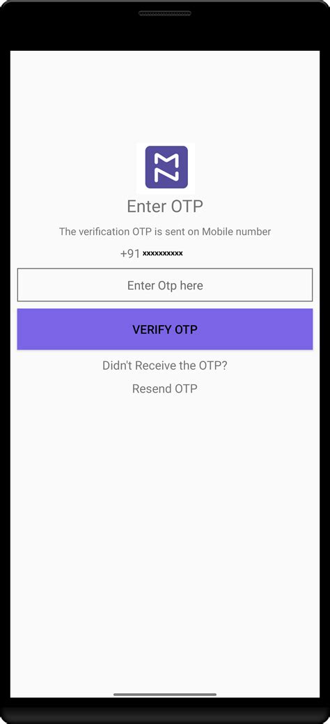 Simply OTP Login Integration With Mobile App Builder MageNative
