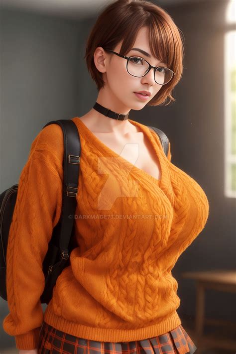 Velma Nerd Version 7 By Darkmage73 On Deviantart