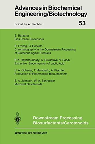 Downstream Processing Biotechnology Abebooks