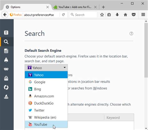 how to add any search engine to your web browser