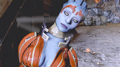 Mass Effect 2 Samara Ryona By Magma5564 On Deviantart