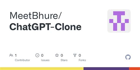 Github Meetbhurechatgpt Clone