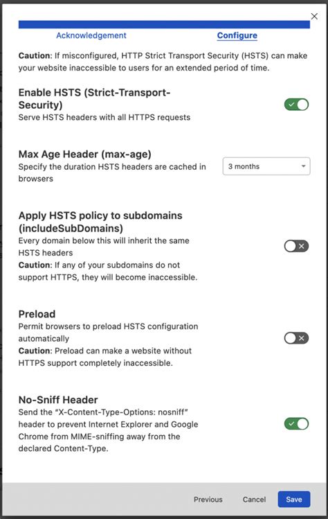 How To Configure Wordpress With Cloudflare Hsts Tls And Secure Headers