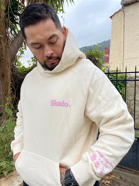 Cream Siosio Hoodie Siosio Apparel