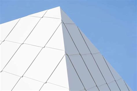 Architectural Metal Cladding Colorbond Steel Shingles