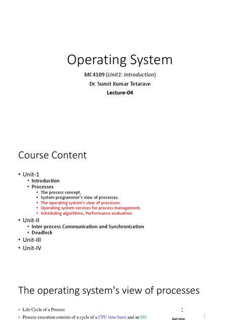 operating system pdf process computing scheduling computing