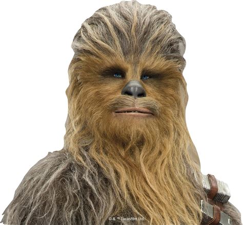 Star Wars The Last Jedi Chewbacca Passenger Series Window