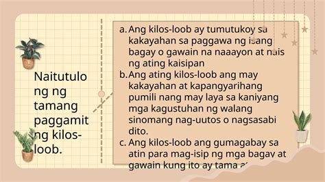 Values Education 7 Week 2 Powerpointpptx