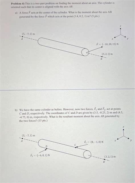 Solved Problem 4 This Is A Two Part Problem On Finding The