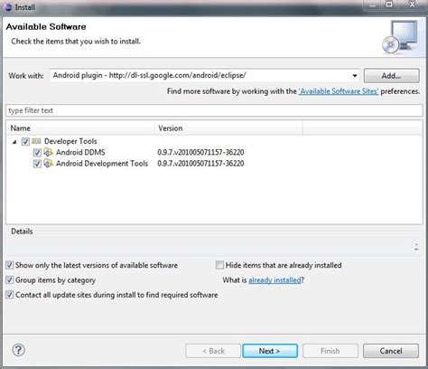 How To Develop Hello World Mobile Application Using Android Wscreenshots Randroid