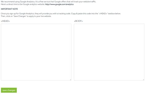 How Do I Add Google Analytics Tracking To My Website Zibster Knowledge Base