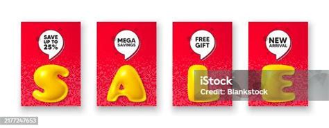최대 25까지 절약할 수 있습니다 할인 판매 제안 가격 기호 3d 판매 텍스트가 있는 포스터 템플릿 벡터 3차원 형태에 대한 스톡 벡터 아트 및 기타 이미지 Istock