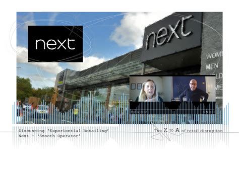 Discussing ‘experiential Retailing Next ‘the Smooth Operator Retail Meaning
