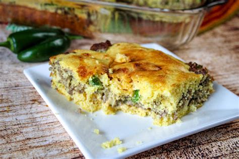 Bettys Stuffed Cornbread Just A Pinch Recipes