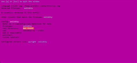 can t attach solidity lsp for sol files in neovim r neovim