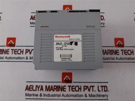 Honeywell 2mlr Cpuhf Programmable Logic Controller Aeliya Marine