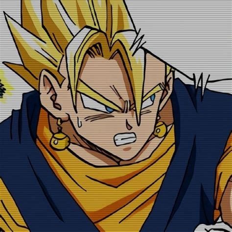 Ssj Vegito Dragon Ball Dbz Manga Dragon Ball Z