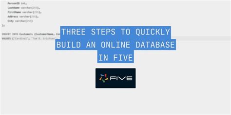 3 Steps To Quickly Build A Mysql Online Database R Devto