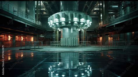 Inside The Reactor Controlled Environment Focused Operations Evoke Caution In A High Stakes