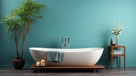 Premium Ai Image Bath Interior