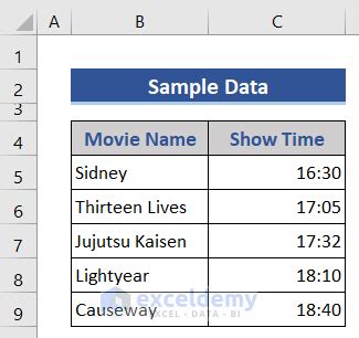 How To Use Excel COUNTIF Between Time Range Examples