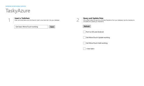 conceptdev craig dunn s blog microsoft s azure mobile services