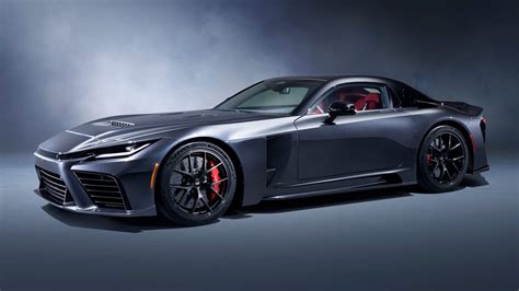The New Toyota Gr Gt Is A 199mph 641bhp V8 Supercar That Wants To