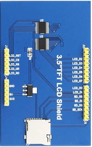 Due Please Help Me Identify Tft Pins For Use With Utft Displays