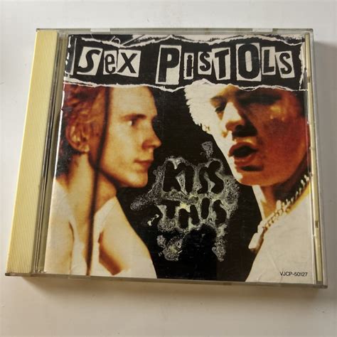 Sex Pistols Kiss This Cd 1996 Japan Vjcp 50127 Retro Unit