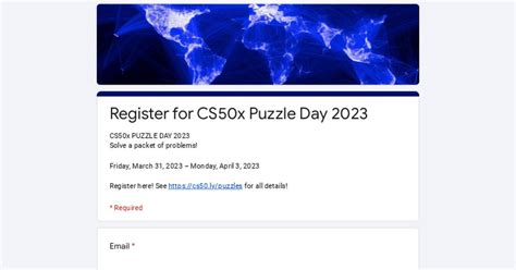 Cs50x Puzzle Day 2022 Has Begun In All Time Zones Ends On Monday 4 April 2022 R Cs50