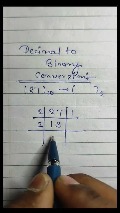 Decimal To Binary Code Conversation👍👍 Reasoning Maths Binary