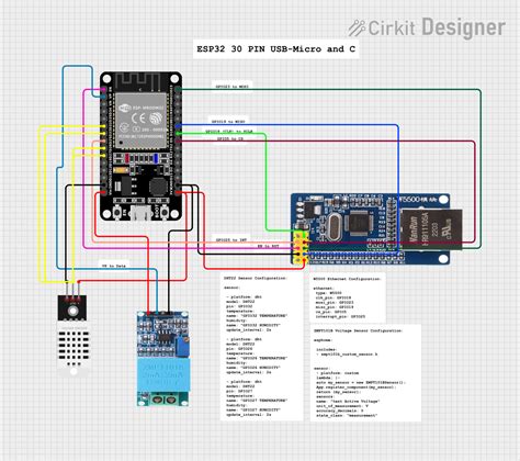 How To Use Usr Es1 W5500 Lite Pinouts Specs And Examples Cirkit Designer