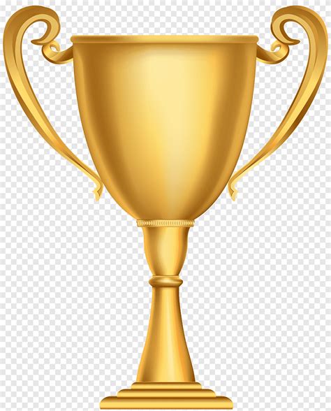 금 트로피 일러스트 트로피 금메달 수상 금 컵 트로피 사진 메달 Png Pngegg