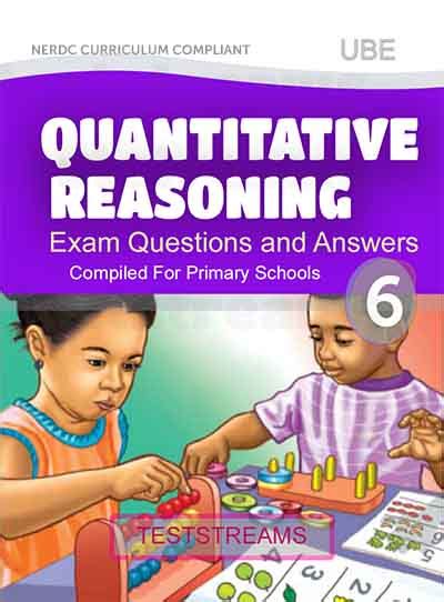 Quantitative Reasoning Exam Questions And Answers For Primary PDF Download
