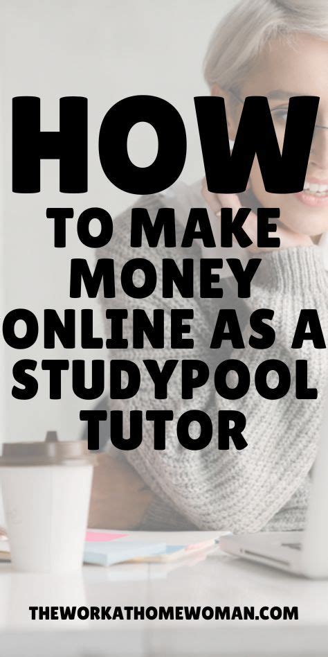 Studypool Review: How to Make Money as a Studypool Tutor | How to make ...