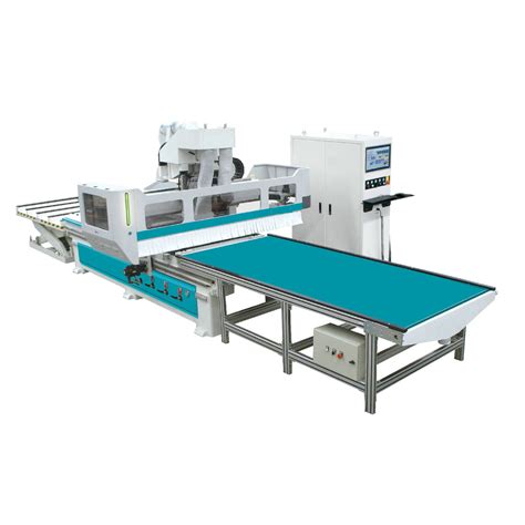 Loading And Unloading Cnc Router 1325 2 Ln