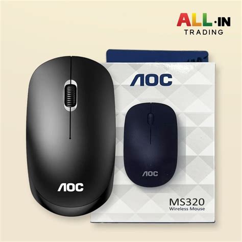 AOC MS Wireless Mouse Lazada PH