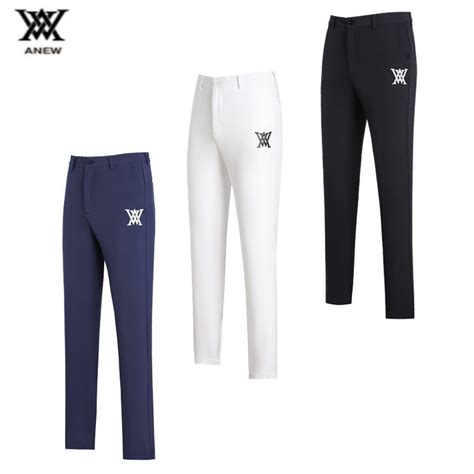 Anew 어뉴골프 3종 남성 빅로고 골프 긴바지 골퍼 엠파이어 골프웨어 레플리카 전문