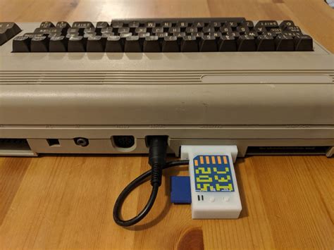 sd2iec adapter sd reader for commodore 64 128 c64 c128 sordan