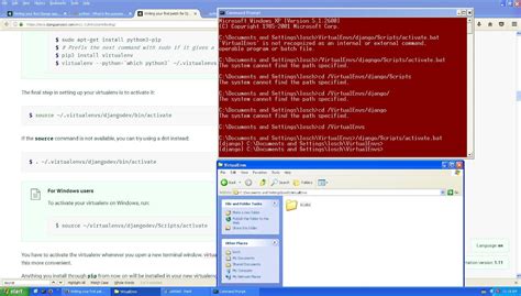 Django Talk Where Are The Folders Of A Virtual Environment