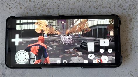 spider man web of shadows dolphin v5 0 emulator android opengl [low