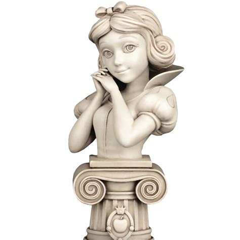 Snow White And The Seven Dwarfs Disney Princess Series Inch Bust