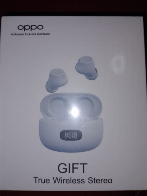 Oppo True Wireless Stereo Audio Earphones On Carousell