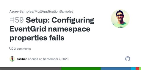 Setup Configuring Eventgrid Namespace Properties Fails · Issue 59