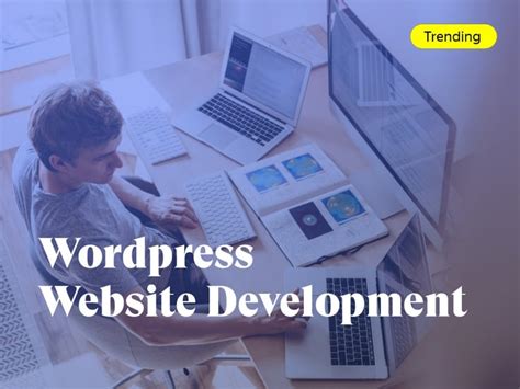 wordpress website development service upwork