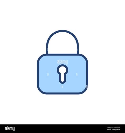 Lock Icon Vector Padlock Sign And Symbol Encryption Icon Security