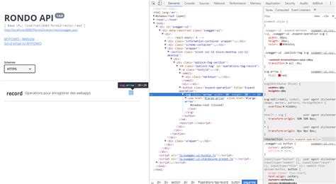 Arrow Not Visible · Issue 3995 · Swagger Apiswagger Ui · Github