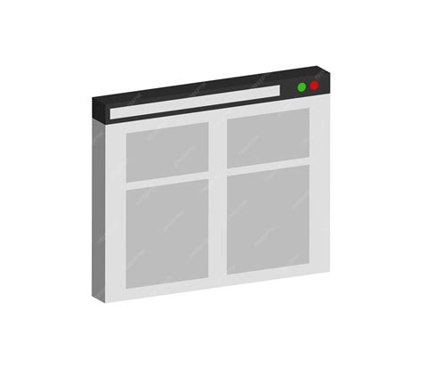 Premium Vector Three Dimensional Browser