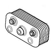 Genuine Bmw Trans Oil Cooler E83 X3 And E85 E86 Z4 N52 17227551636