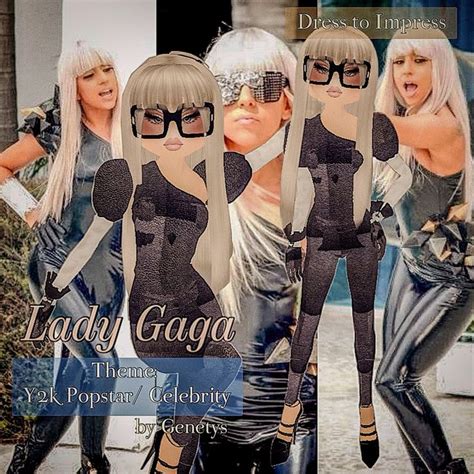 Dti Y2k Popstar Lady Gaga Dti Theme Abracadabra Lady Gaga Lady Gaga